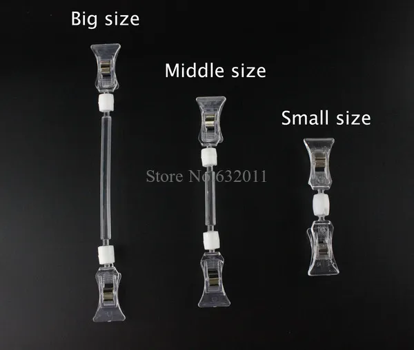 Wholesale Clear Plastic Sign Paper Memo Clip Card Holder Display Stands ...