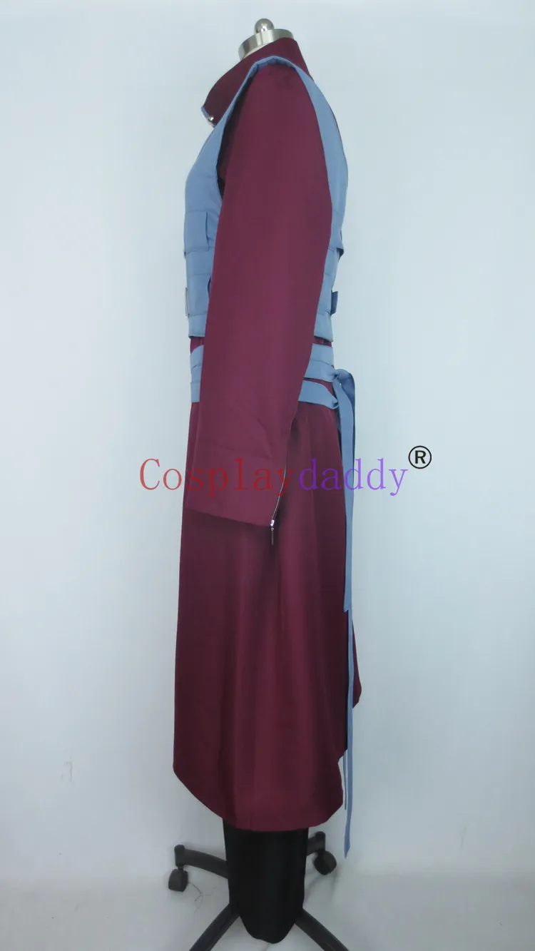 ♦ DHgate Naruto Cosplay Shippuden Gaara Kazekage Blue Cosplay Costume ...