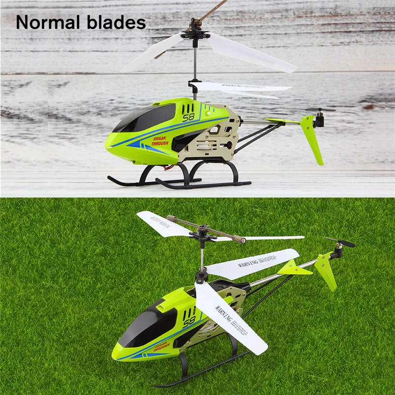 SYMA S8 3.5CH RC Hélicoptère Électrique Avec Gryo Télécommande ...