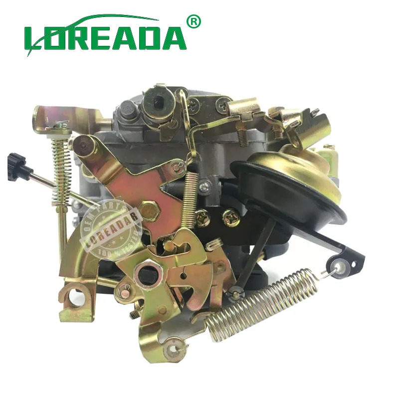 Carburetor Assembly MD 181677 For Mitsubishi 4G33 Engine Aluminum ...
