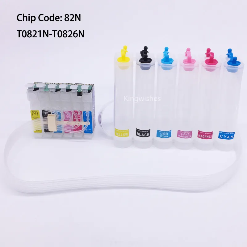 DHgate.com:Empty CISS Ink System for Epson T50 T59 TX700 TX800 - Auto ...