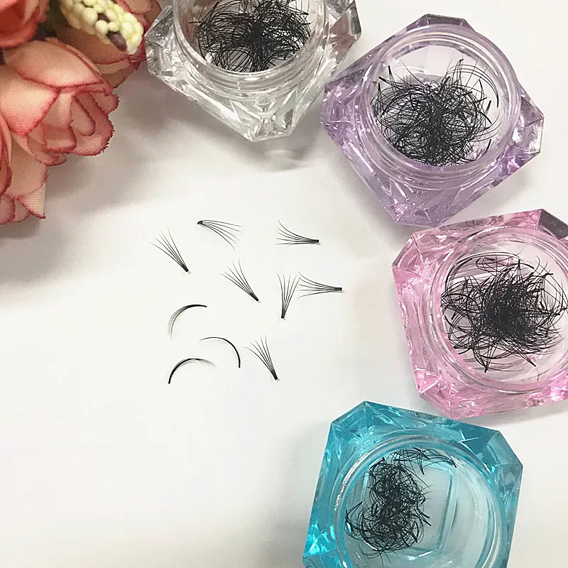 5D Volume Lashes: Dramatic Russian Volume Eyelashes, Premade Fans, Shop ...