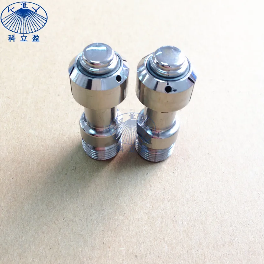 Rotating Tank Cleaning Nozzle, Set 3/8 BSPP Connection For Tanks Up To ...
