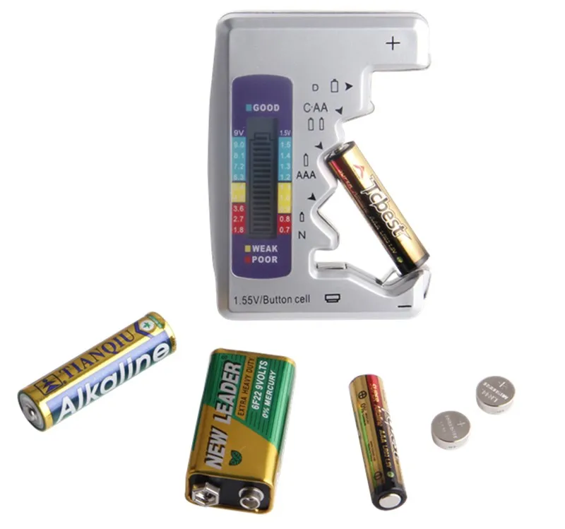 Wholesale Universal Digital Battery Tester Battery Capacity Tester For ...