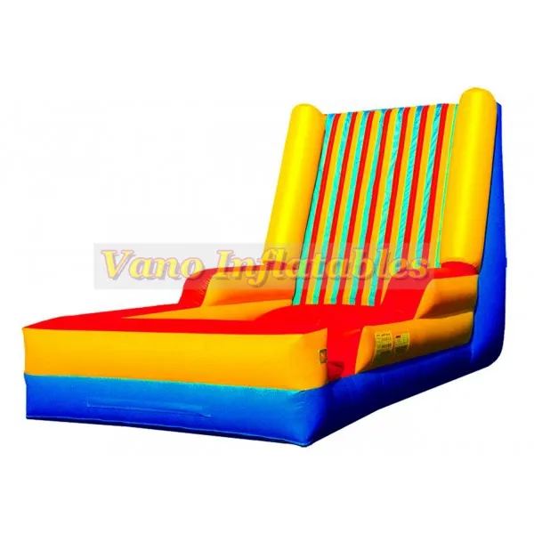 6x4x4m Inflatable Sticky Wall - Commercial Grade Hook and Loop Jumping ...