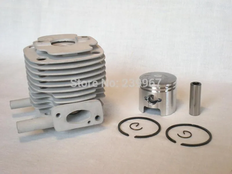Small Engine Cylinder Piston Kit 40mm Bore, Durable Metal Construction ...