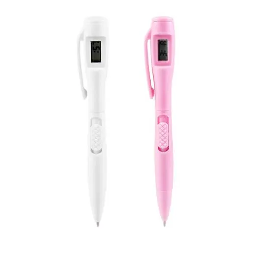 Wholesale Digital Desk Clocks Timekeeping Pen With Ballpoint Function ...