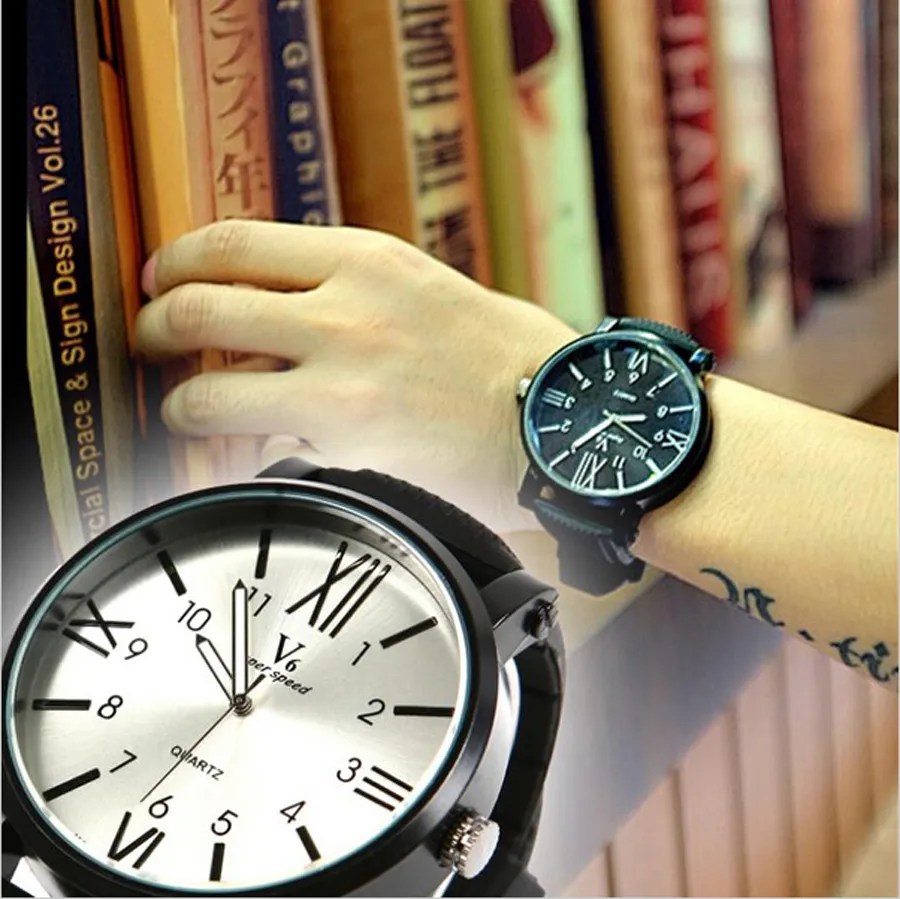 Vintage Large Face Quartz Wristwatches for Men & Women - 50mm Dial ...