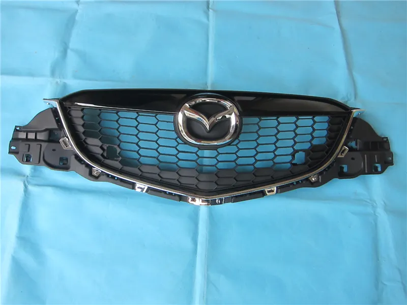 Mazda CX 5 Front Bumper Radiator Grille Assembly Includes Emblem Badge ...