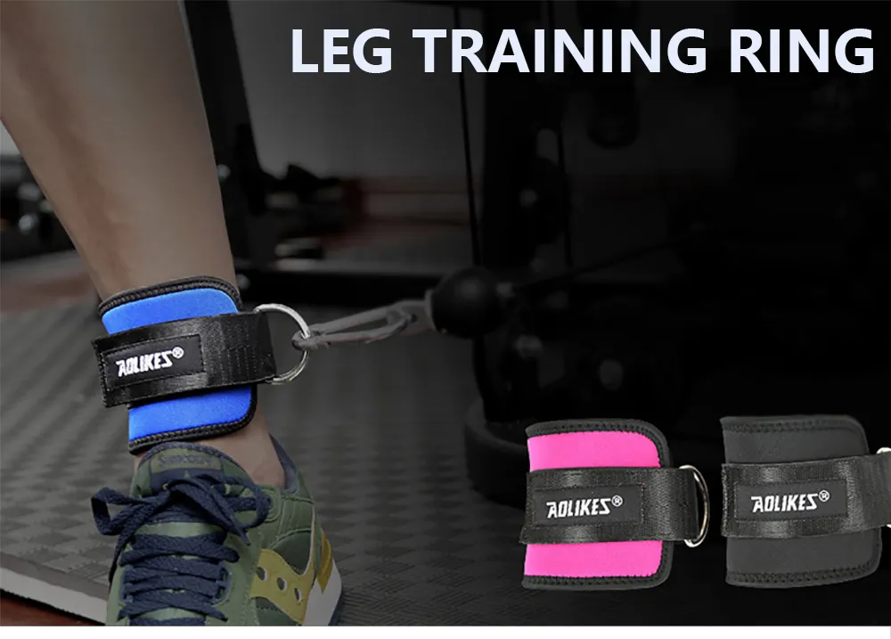 New Fitness Weight Lifting Leg Strength Training Belt - Foot Power ...