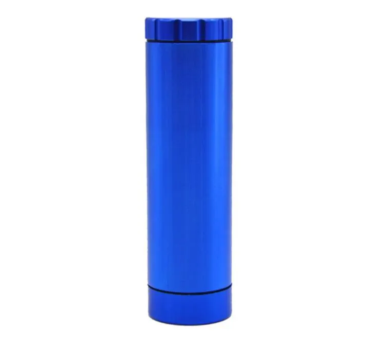 SmokeMaster Metal Cylindrical Belted Smokers Kit Holds Cigarettes ...
