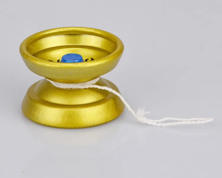 Metal YOYO High Speed Bearings Butterfly Yo Yo Long Spin Dead Sleep ...