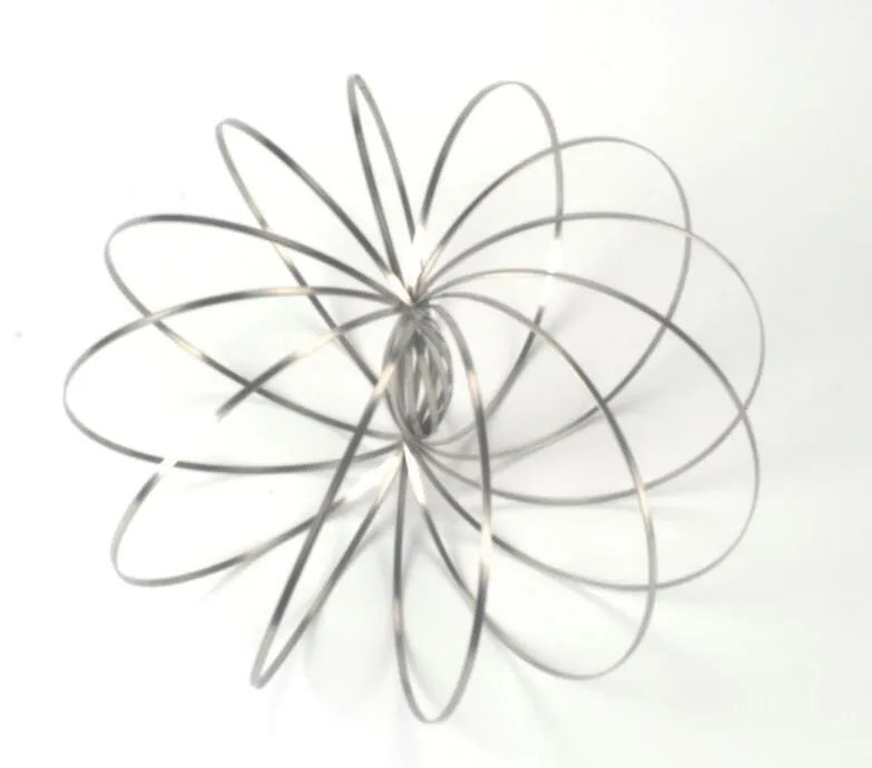 Toroflux Flow Ring Drone 3D Kinetic Sensory Interactive Toy For Kids ...
