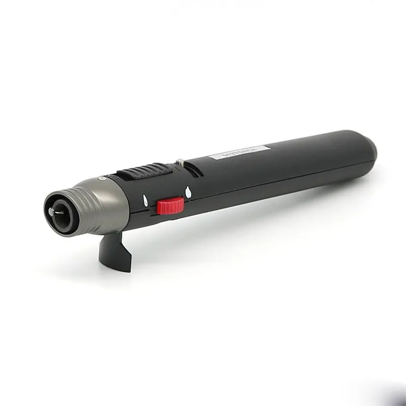 Jet Flame Lighter: Portable Butane Gas Refillable Pen Soldering Iron ...
