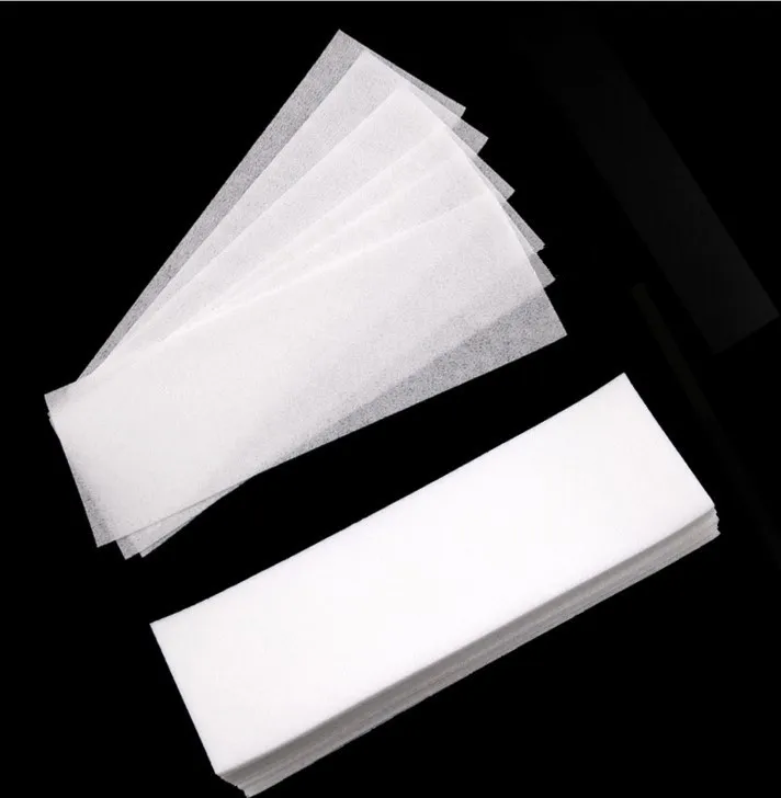 Professional Waxing Strips Nonwoven Hair Removal Wax Paper For Epilator ...