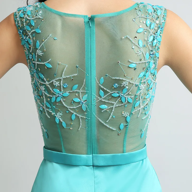 Hand Made Pintail Fishtail Light Blue Mermaid Dress Customizable, Long ...