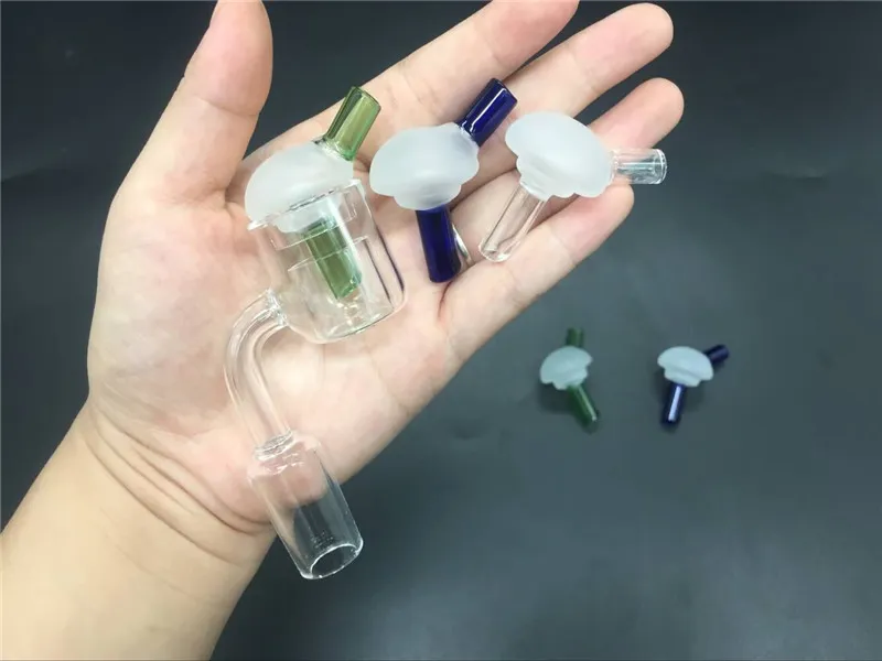 DHgate.com:XXL Quartz thermal banger nail +bubble cap 10mm 14mm 18mm ...