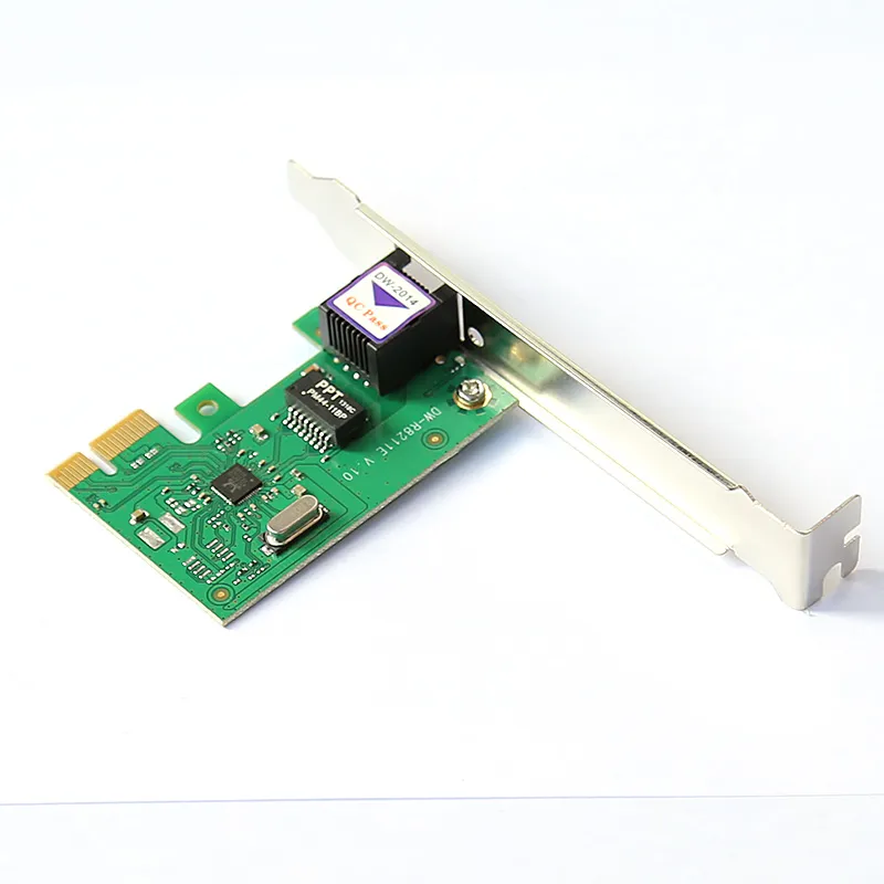 DIEWU 100M Ethernet LAN PCI Express network interface controller card ...