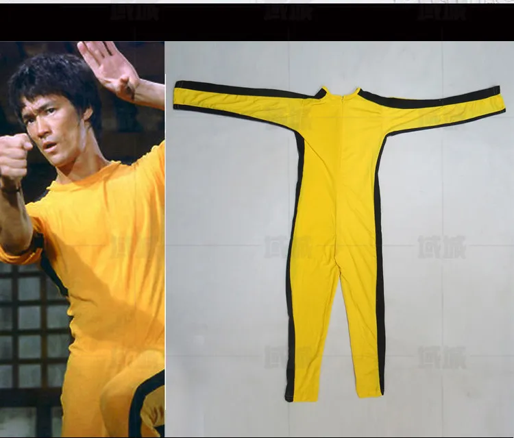 Classic Yellow Bruce Lee Jeet Kune Do Game Of Death... From Daidi16 ...