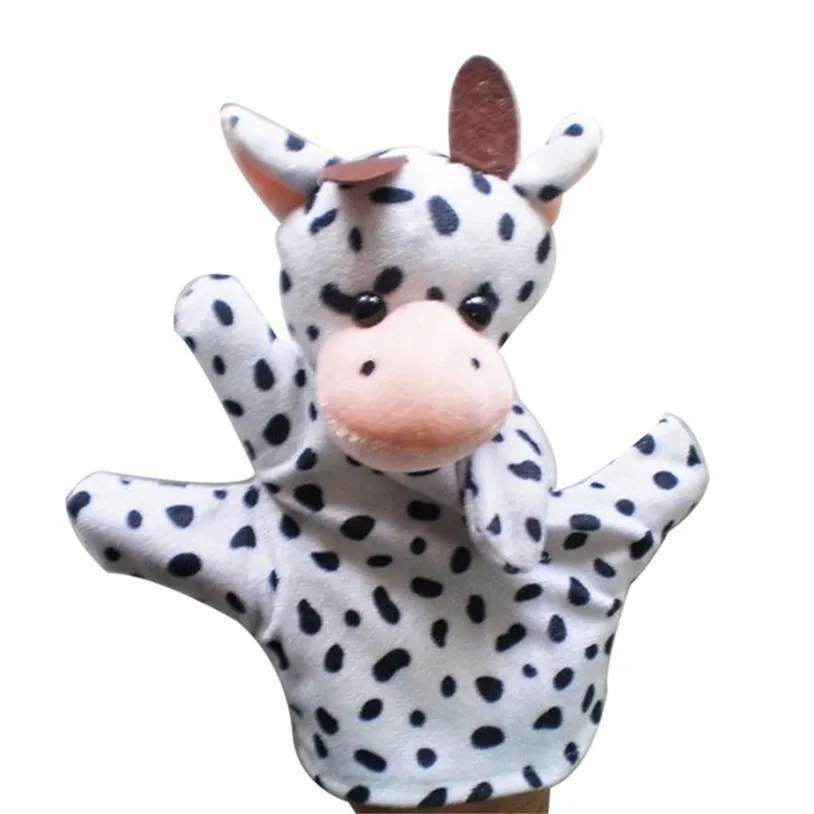 Niosung Cute Big Size Animal Glove Puppet Hand Dolls Plush Toy Baby Kid ...