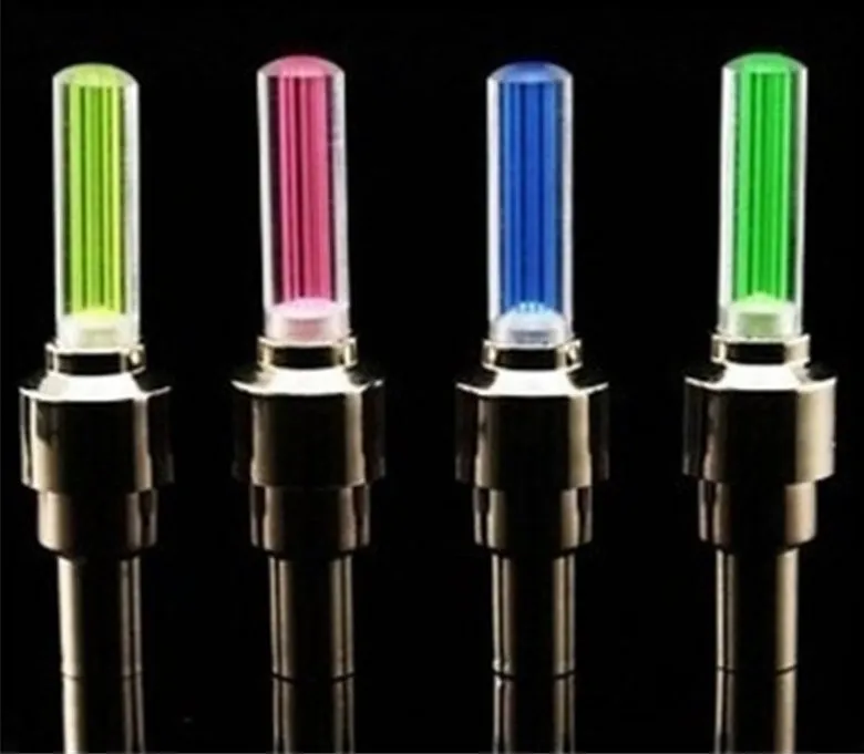 LED Bike Wheel Lights - Bright Tire Valve Stem Caps, Firefly Spoke ...