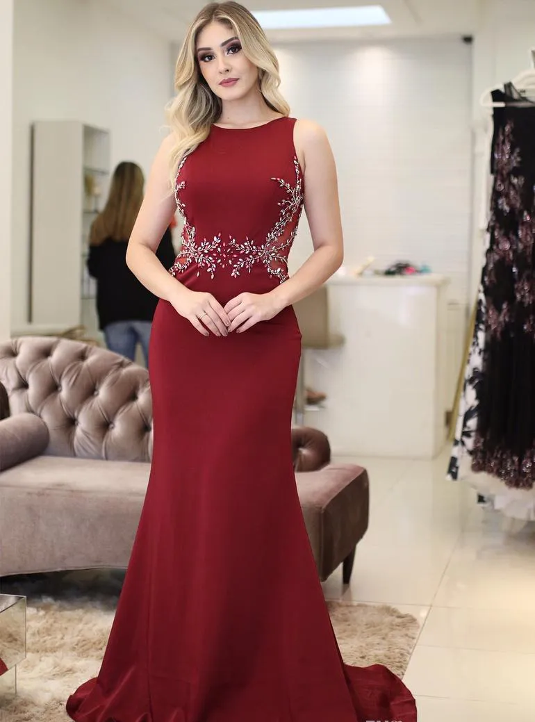 Arabian Mermaid Formal Dress: Long Sleeves, Custom Plus Size, Celebrity ...