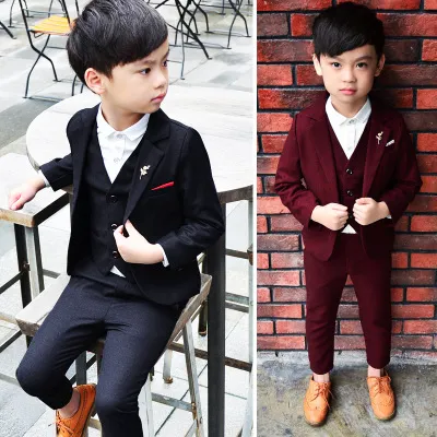 DHgate.com:2020 New European Boy Dress 4 Piece Set/Children Multi Color ...