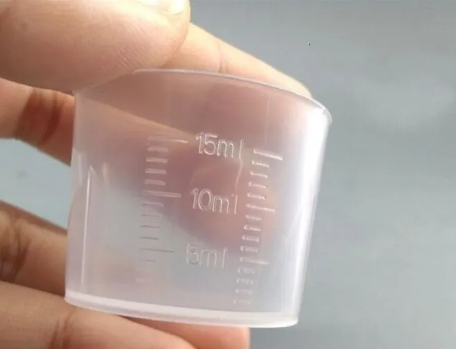 15ml Measuring Cup Measuring Cup Transparent Belt Scale Column Kitchen ...