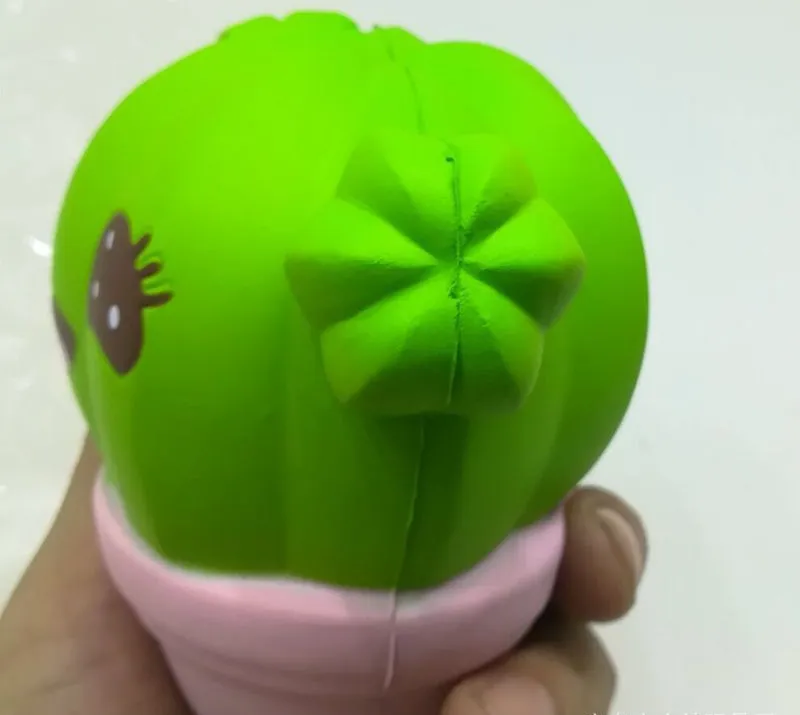 Cactus Squishy Slow Rising Soft Collection Decor Accesorios De 2,57 ...