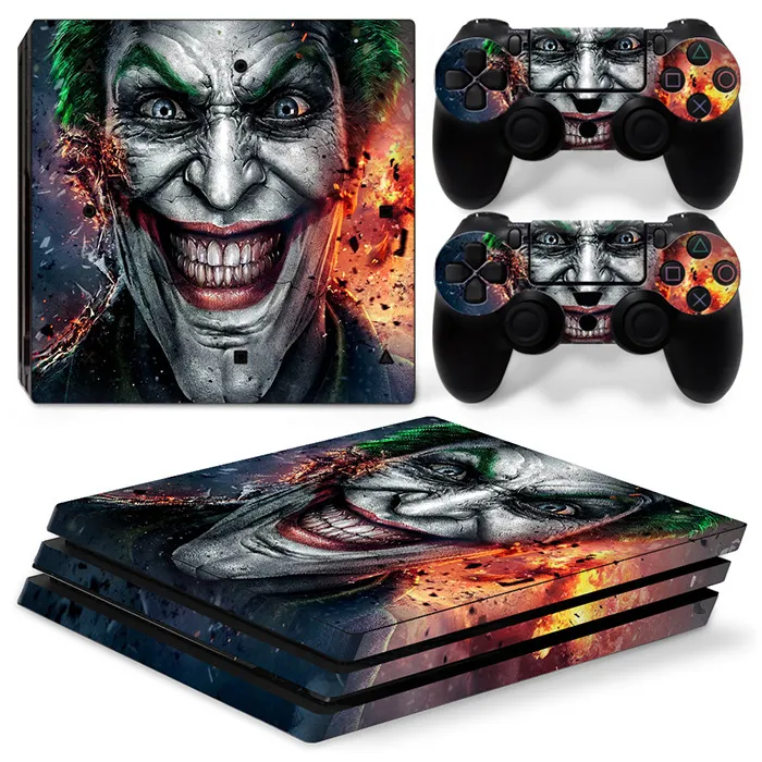 DHgate.com:Joker PS4 Pro Skin Set - Console & Controller Decals ...