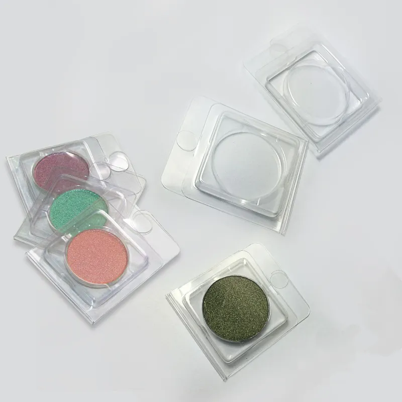 Empty Eyeshadow Plastic Bottle Clamshell Packaging For Eye Shadow Case ...