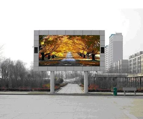 Outdoor LED Screen Wall P5 P6 P10 960x960x150mm Customizable LED ...