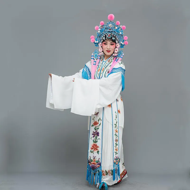 Chinese Folk Dance Wear: Traditional Ancient Opera Kurti Dress For ...