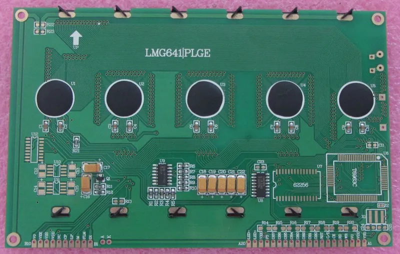 LMG6411PLGE Industrial LCD Screen - Professional Display for Automation ...