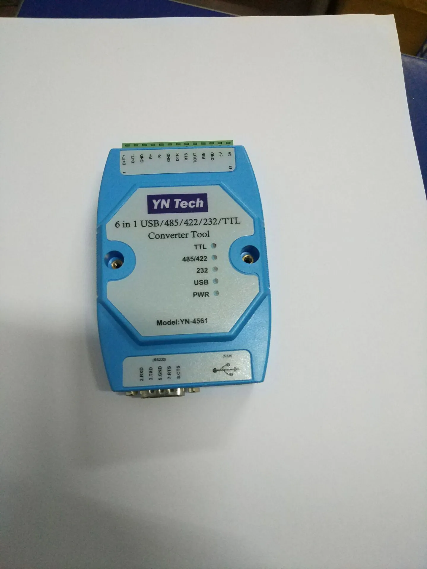 DHgate.com:6-in-1 USB Serial Module Converter: Versatile RS485/422/232 ...