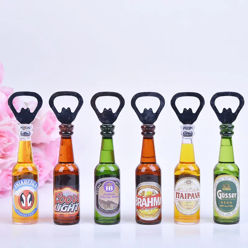 Magnetic Beer Bottle Opener Creative Fridge Magnet... From Lindsay_sz ...
