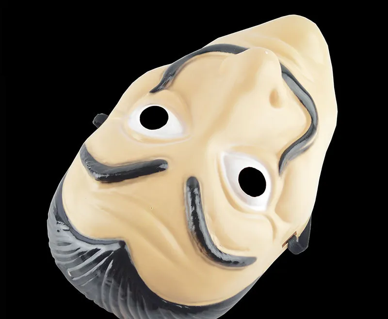 Salvatore Dali Cosplay halloween face mask - Realistic Movie halloween ...