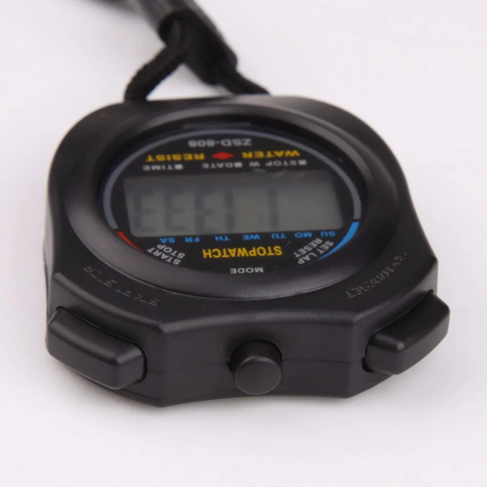 ZSD 808 ZSD808 Outdoor Sports Stopwatch Professional Handheld Digital ...