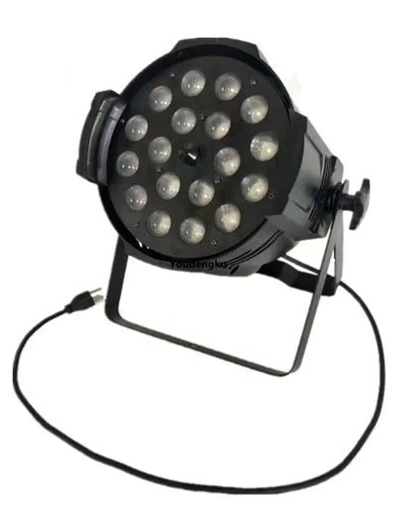 DHgate.com:4-Piece LED Par Stage Light, 18Pcs x 18W RGBWA UV Zoom LED ...