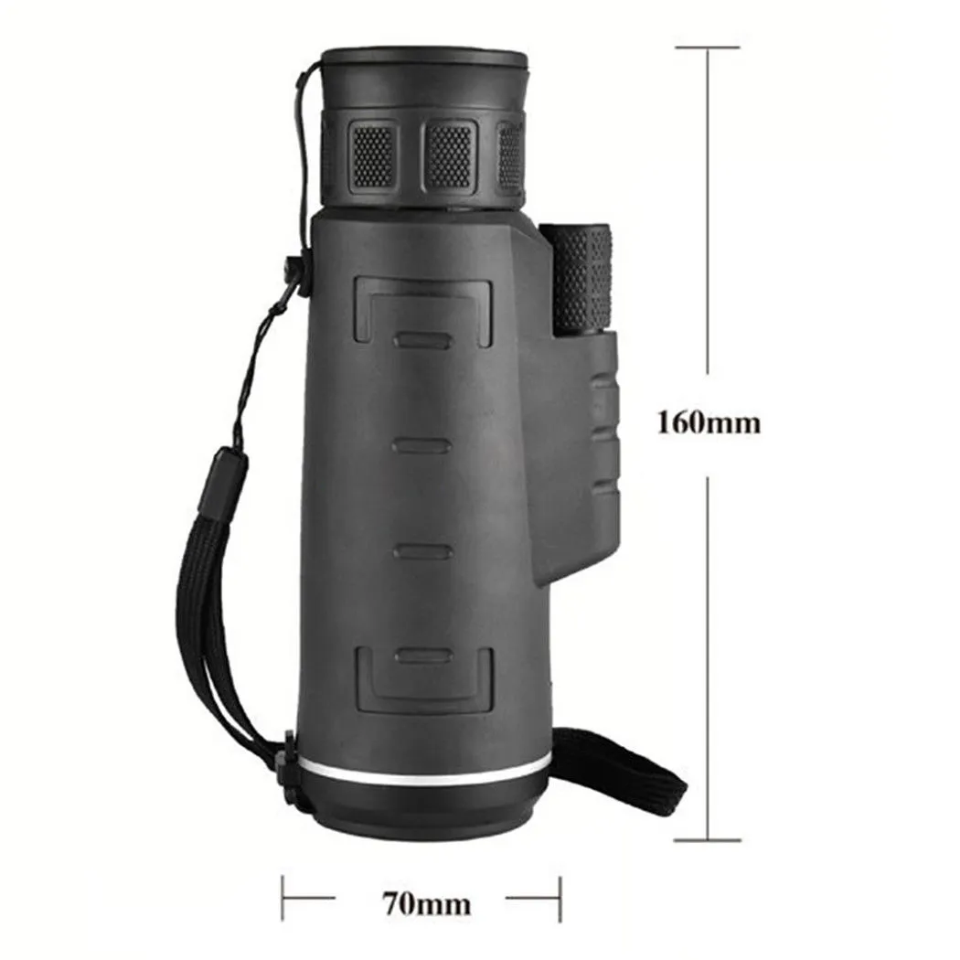 DHgate.com:40X60 HD Monocular Telescope with Compass for Outdoor ...