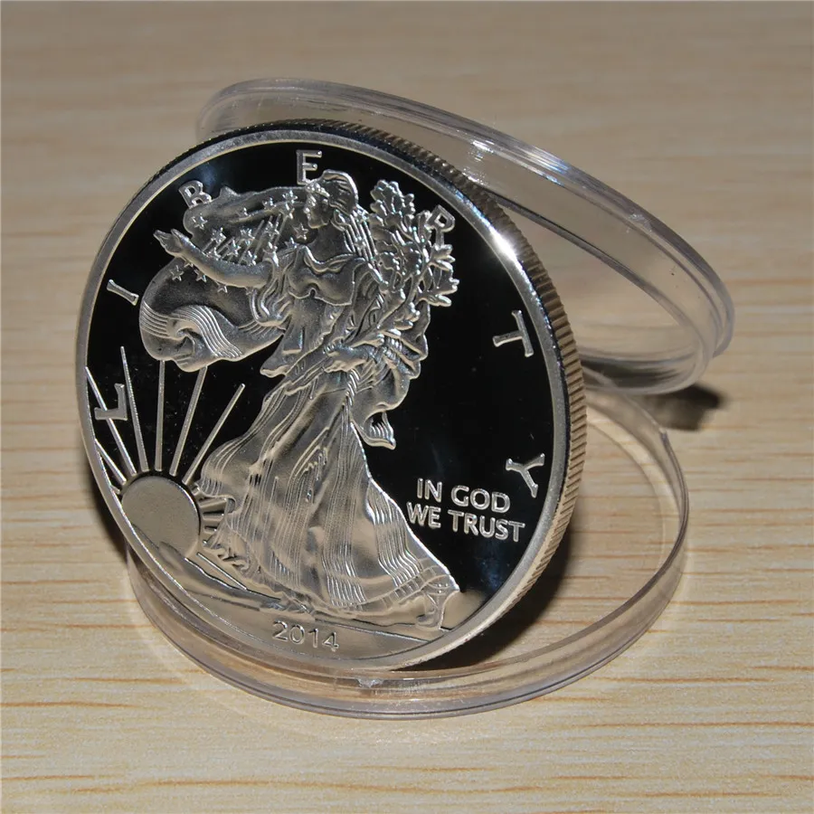 DHgate.com:Free shipping 1pcs/lot2014 American Eagle Liberty 1oz Fine ...