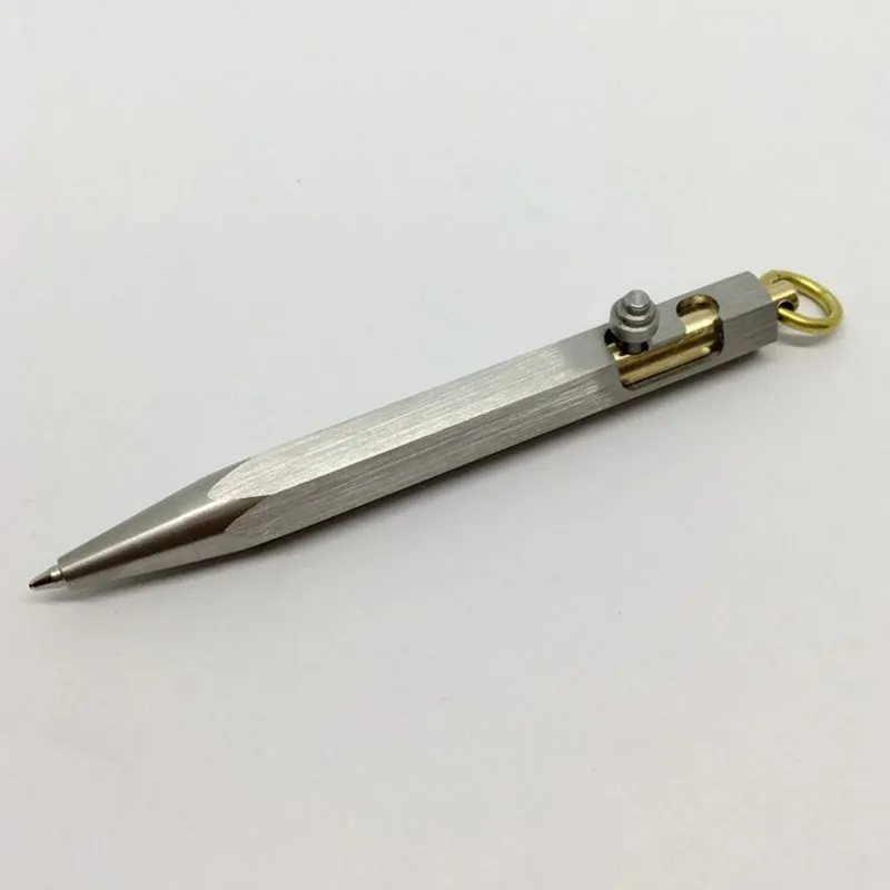 Wholesale Handmade Mini Gun Shaped Stainless Steel Ballpoint Pen Nib ...