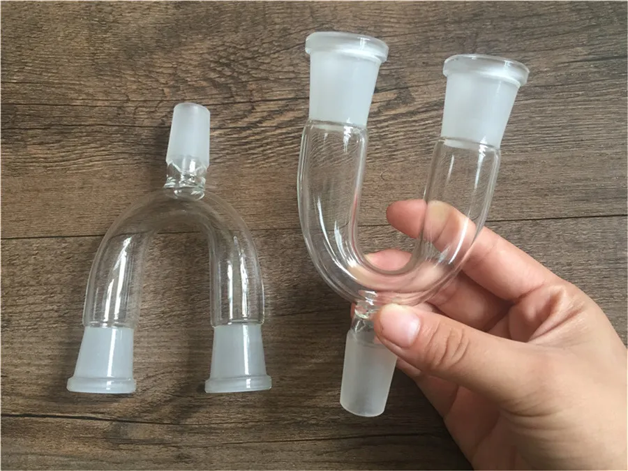 Glass Adapter Set 14mm/18mm Joints, Multi Joint Adapters For Oil Rigs ...