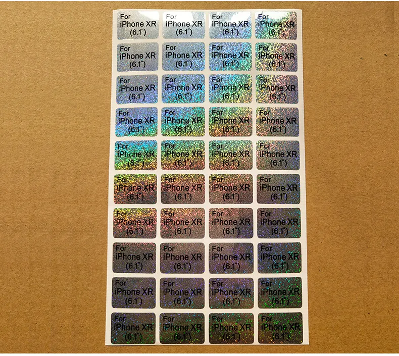 Wholesale Phone Trade In Model Sticker Customized Model Label For ...