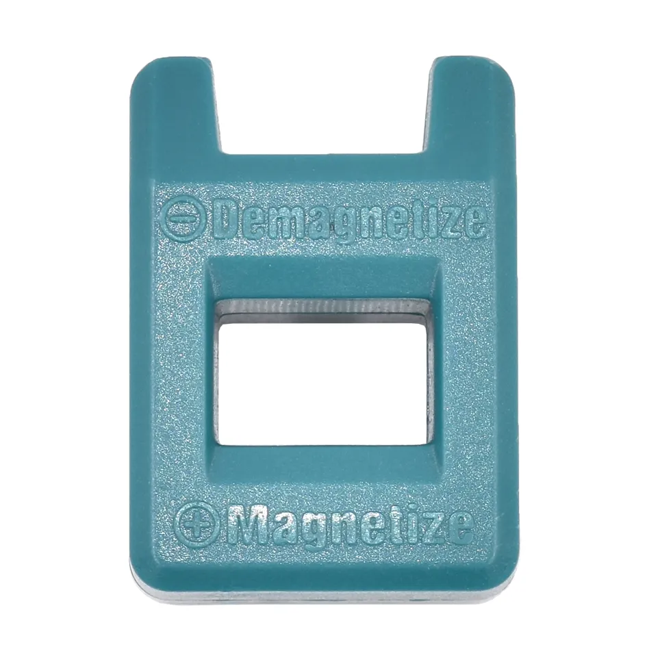 Magnetic Screwdriver Bits Magnetizer Demagnetizer Tool Set Quick ...