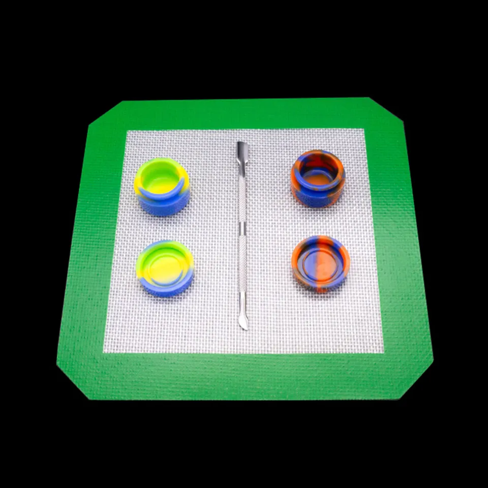 Dropshipping Silicone Pad Dabber Bong For Wax And Oil Rigs Glass Hookah ...