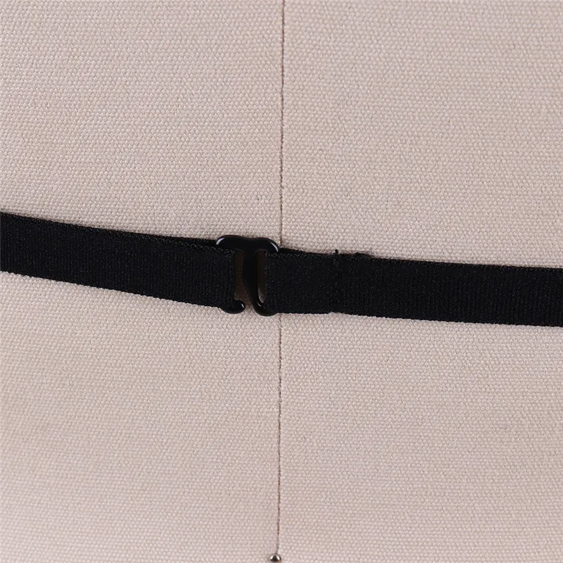 Frauen Schwarz Elastische Verstellbare Körpergurt Weiche Tops Käfig Bra ...