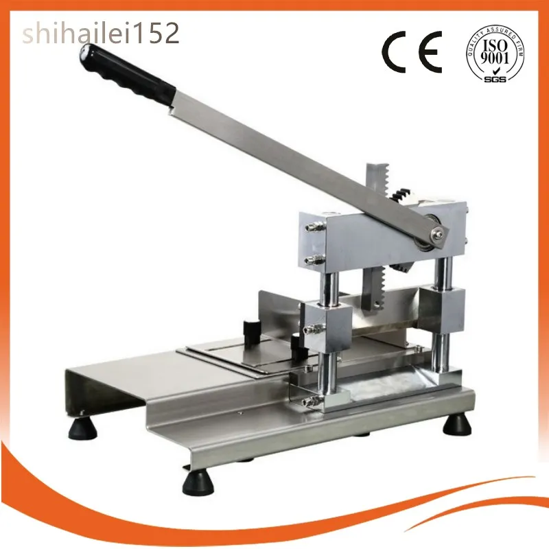 Bone Saw Meat Cutter Machine: Manual Guillotine Bone Cutting Machine ...