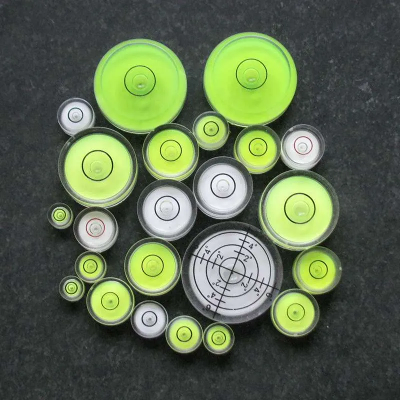 Wholesale Acrylic Circular Bubble Spirit Level Beads Universal ...