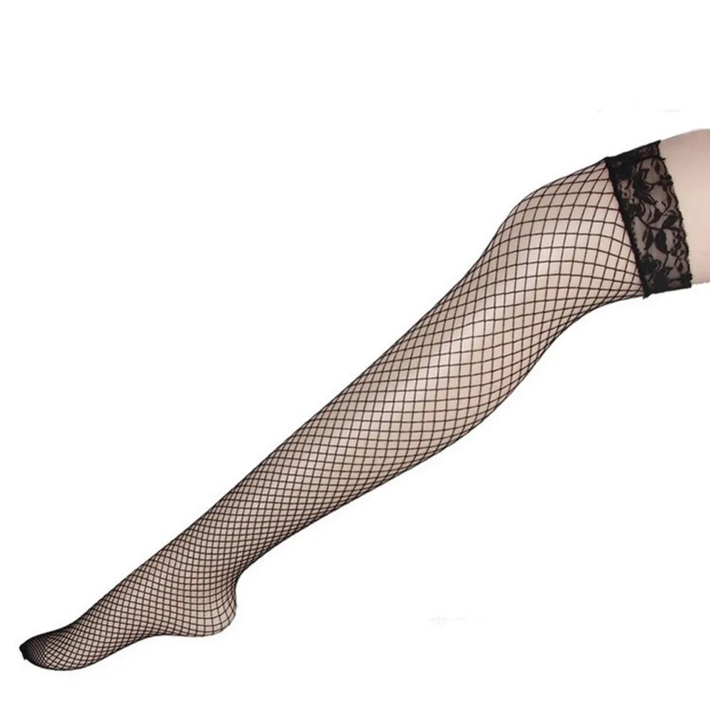 Hollow Lace Garters Set Sexy Transparent Lace Garter Stocking +G String ...